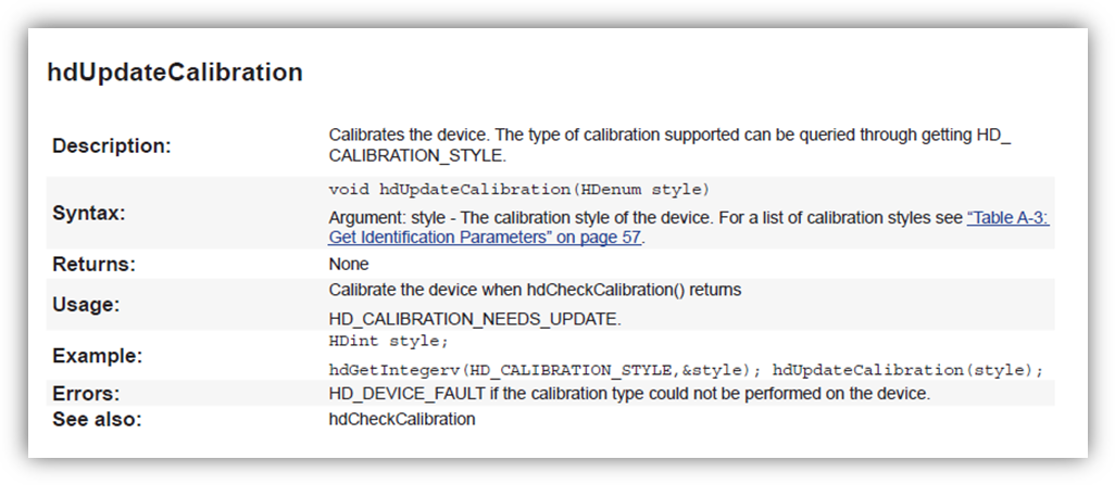 How to configure Custom Calibration Point for Touch Devices